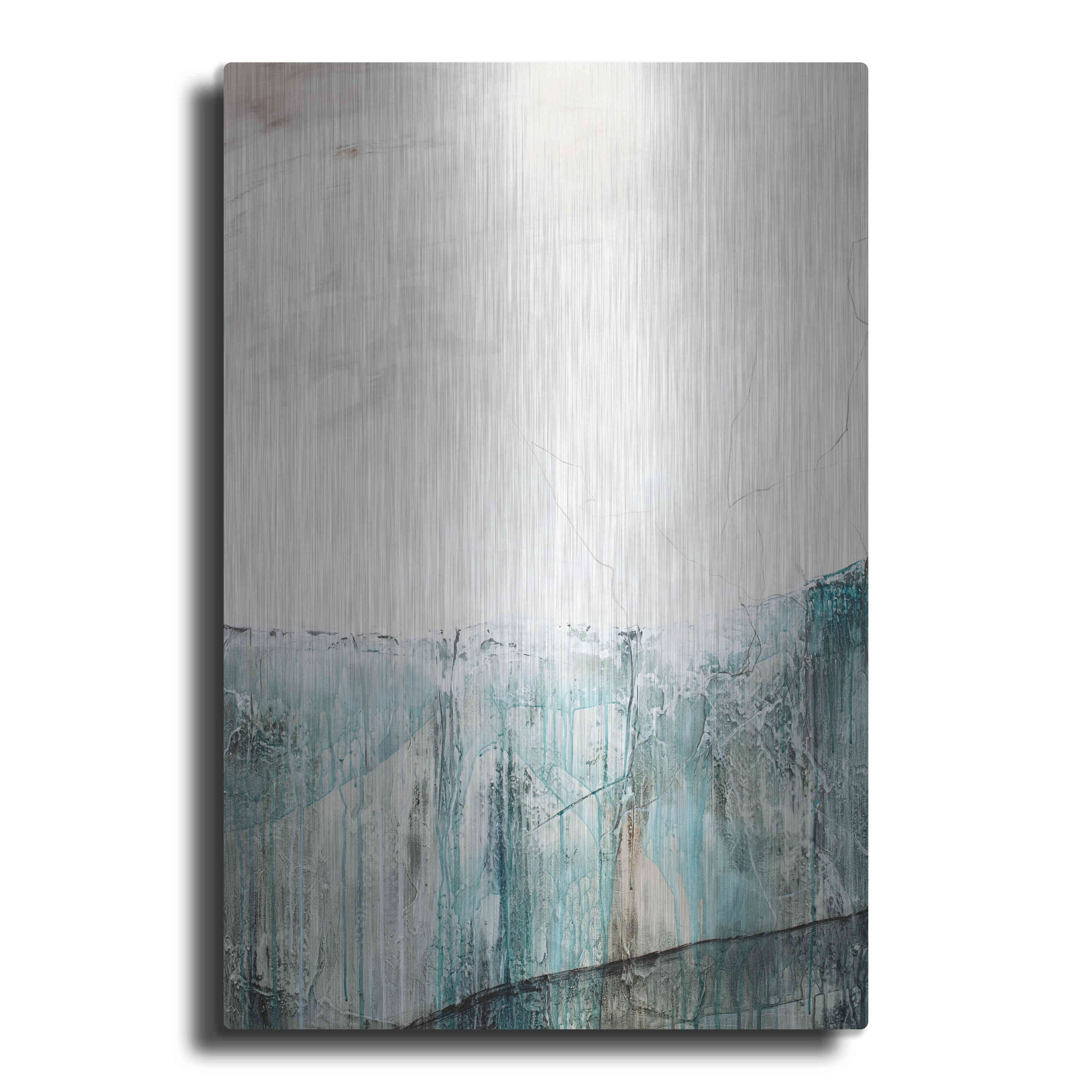 Luxe Metal Art 'Balance' by Design Fabrikken, Metal Wall Art, 16"x24 ...