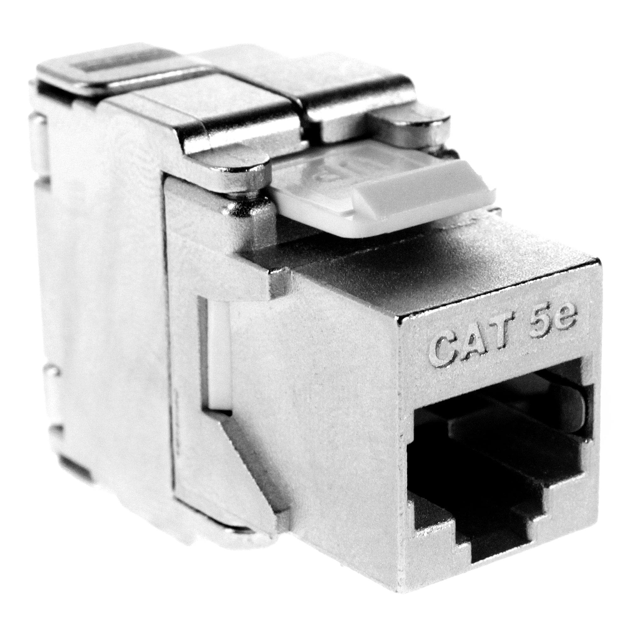Leviton Shielded Quickport Cat 5E Jack Cat5E Rj45 5S180-Sh5 - Walmart.com