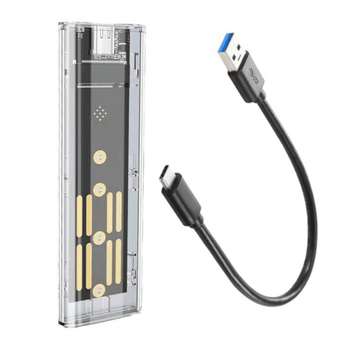 Click here for Unbranded M2 Ssd Case M.2 Nvme Ssd Enclosure Porta... prices