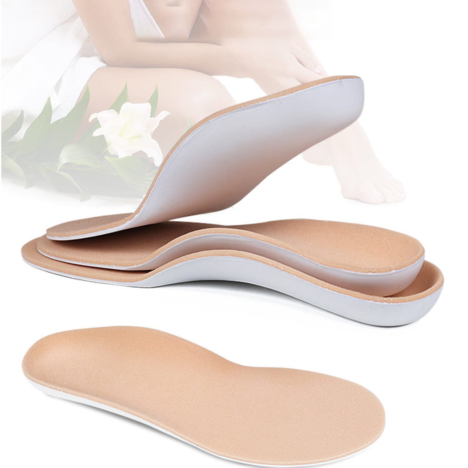 Funie Shoe Insole Dirt-proof Wearable Nonslip Orthopedic Shoe Sole Pad ...