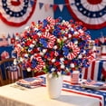 WUYVCG Under $5 Independence Day Simulation National Flag Red White ...