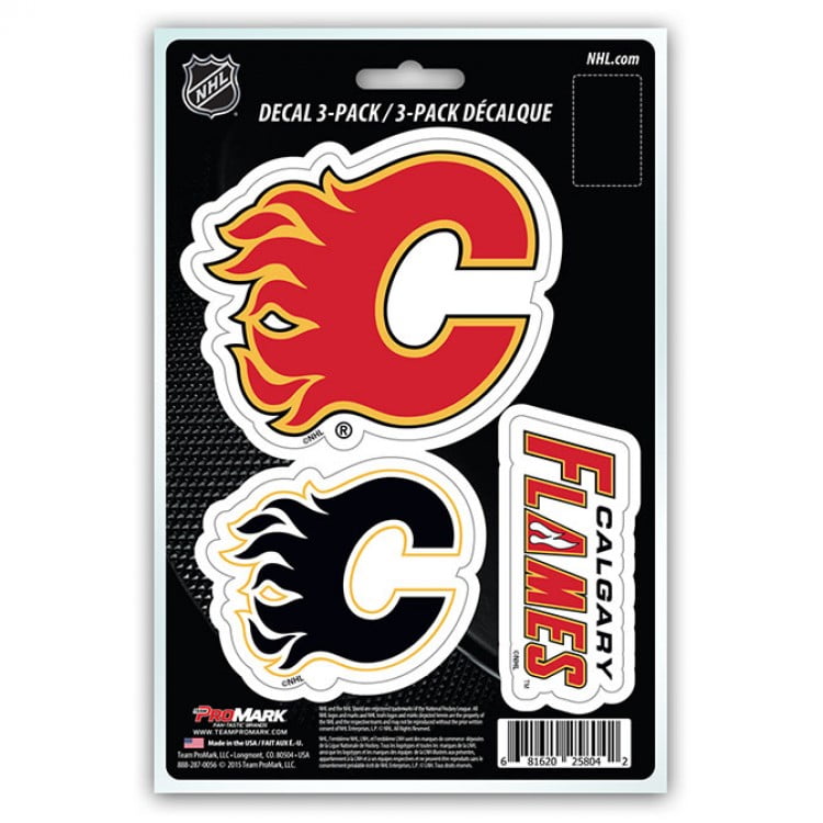 Calgary Flames Team Decal Set | Walmart Canada