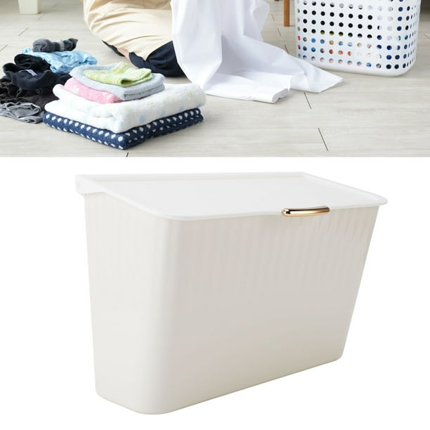 Wall Mounted Laundry Basket, 30.5x20x13cm 4L Wall Mounted Clothes ...