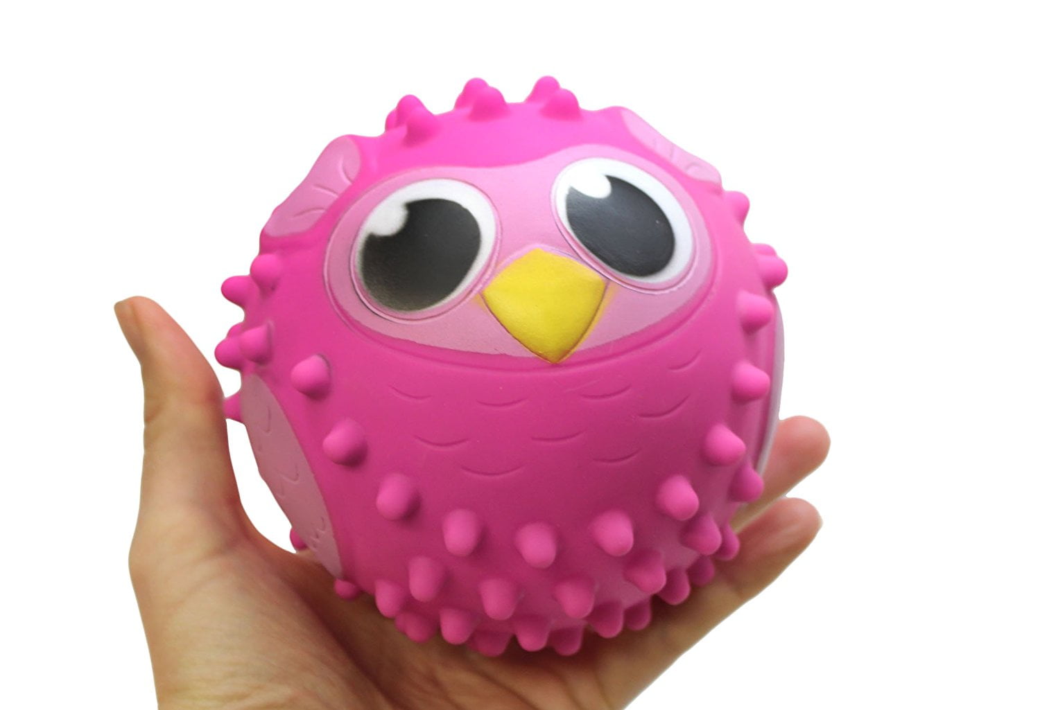 Owl Knobby Ball - Bumpy Textured Sensory Toy - Walmart.com
