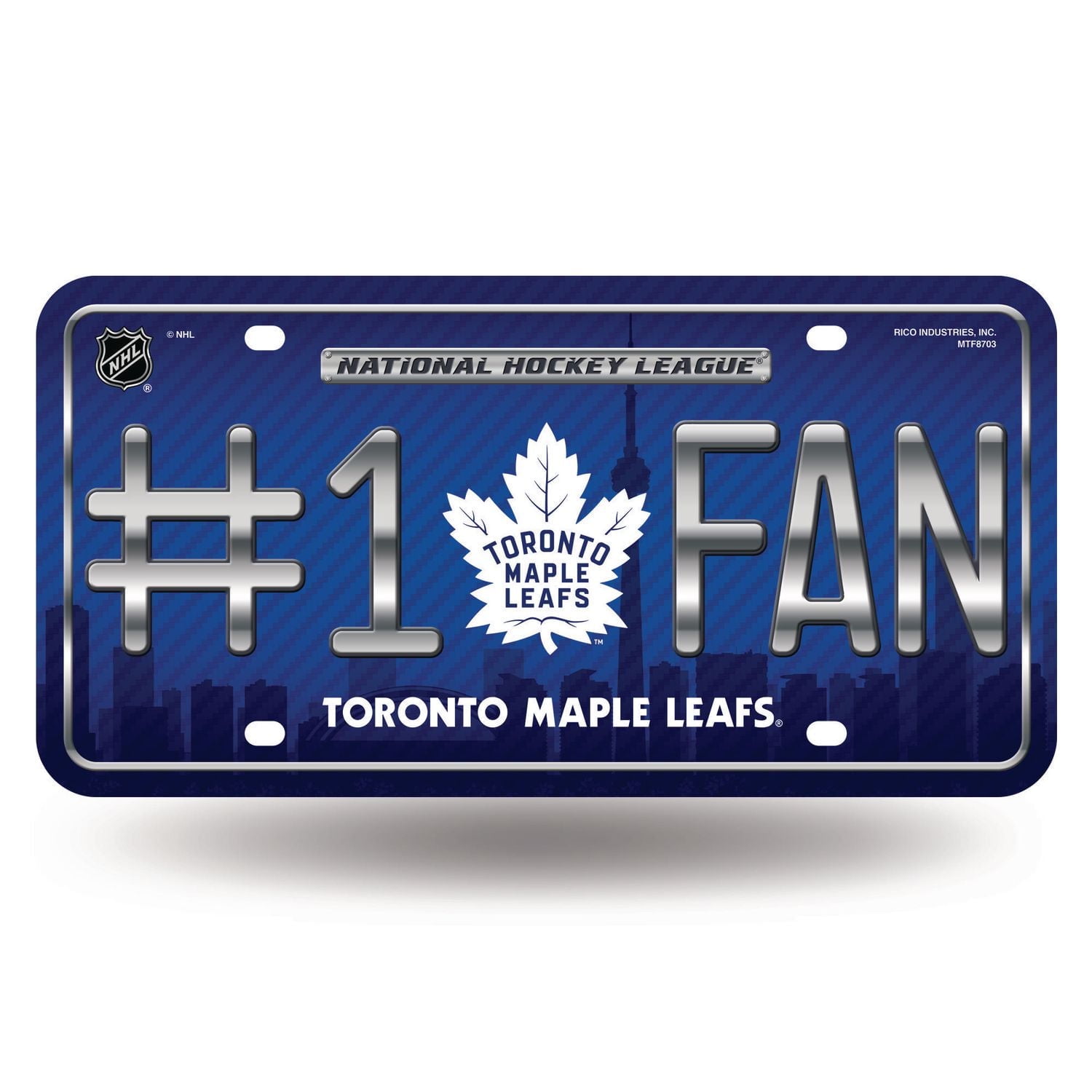 Click here for Gtei Nhl Toronto Maple Leafs License Plate S/M prices
