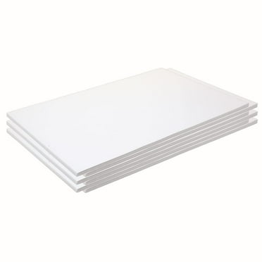 SunWorks Bright White Construction Paper, 9” x 12”, 50 Sheets, School ...