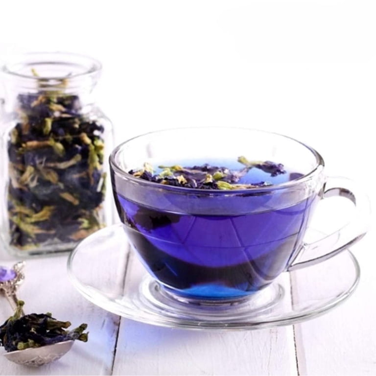 Blue Tea Cup