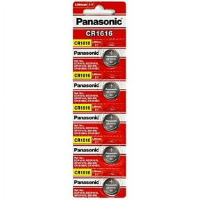 Panasonic CR2412 Lithium Battery 3V, High Energy, Long Shelf Life, 2 ...