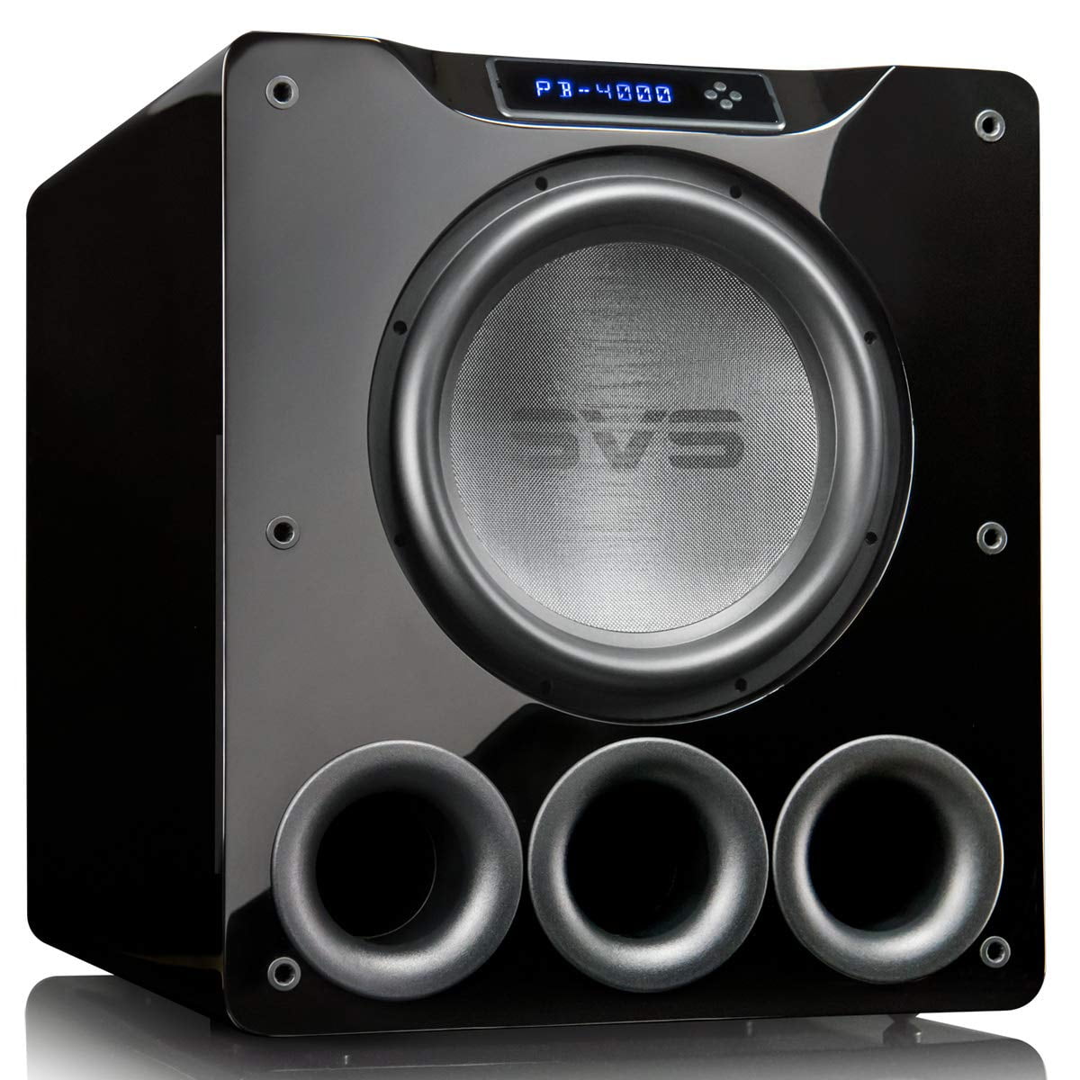 SVS PB-4000 13.5" Ported Box Subwoofer (Piano Gloss Black) | Walmart en ...