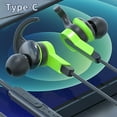 Ear Phones Wired For Game Type C High Quality Stereo Inear Microphone Headphones Phone Pc Laptop