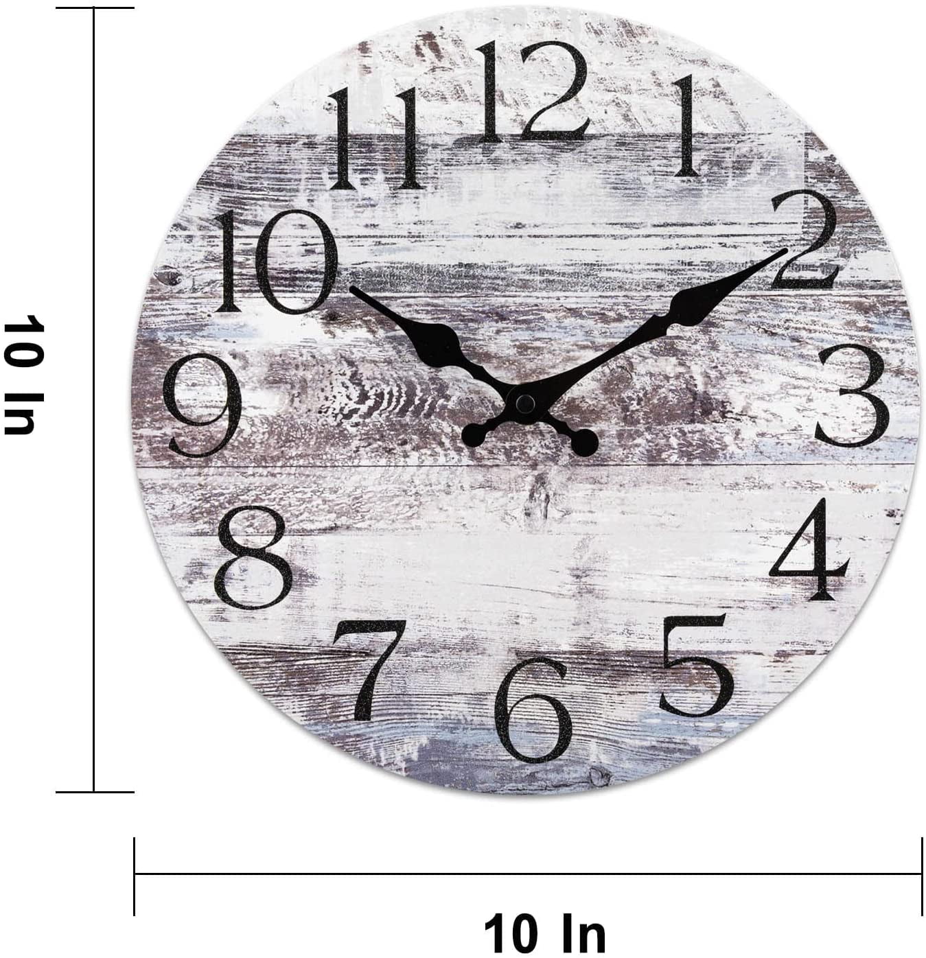Wall Clock No Hands