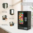 YOBRO Candy Dispenser, Cute Vending Machine for Desktop, Manual Candy ...