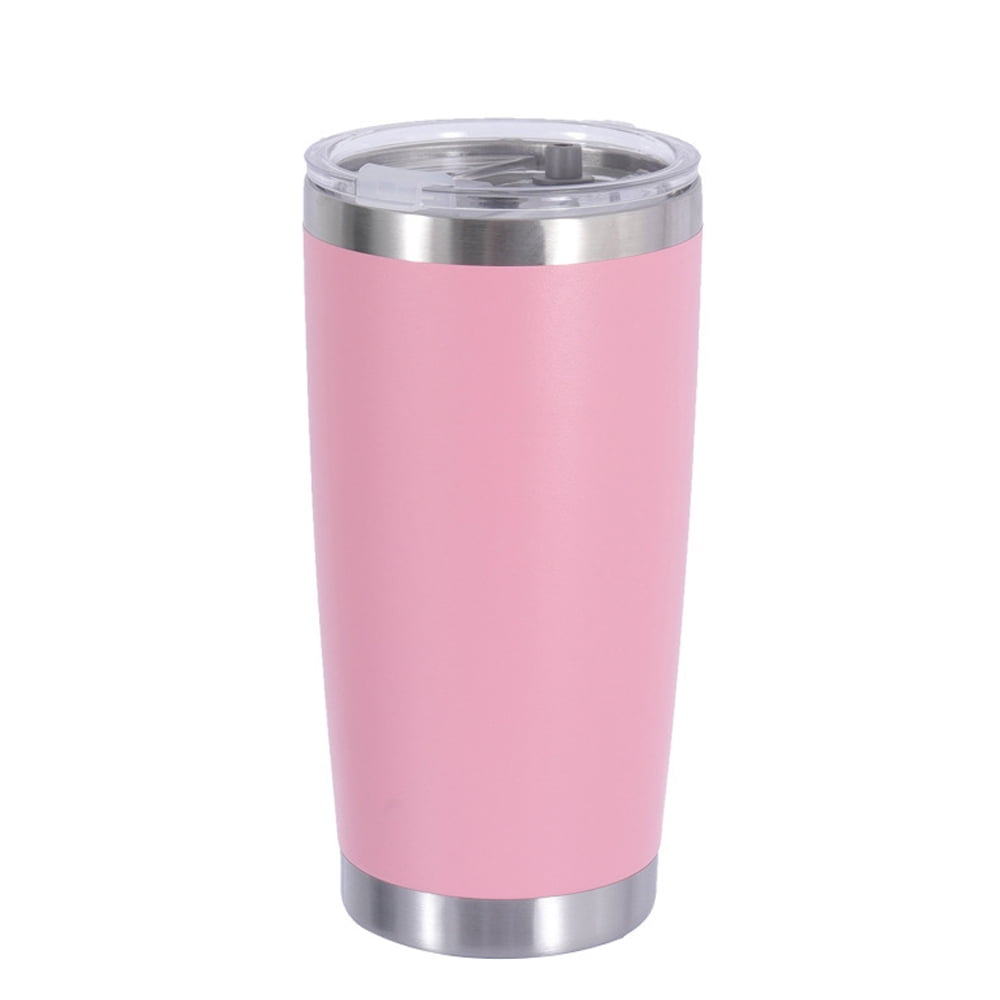 600ml car vacuum flask with lid, stainless steel vacuum flask, double ...