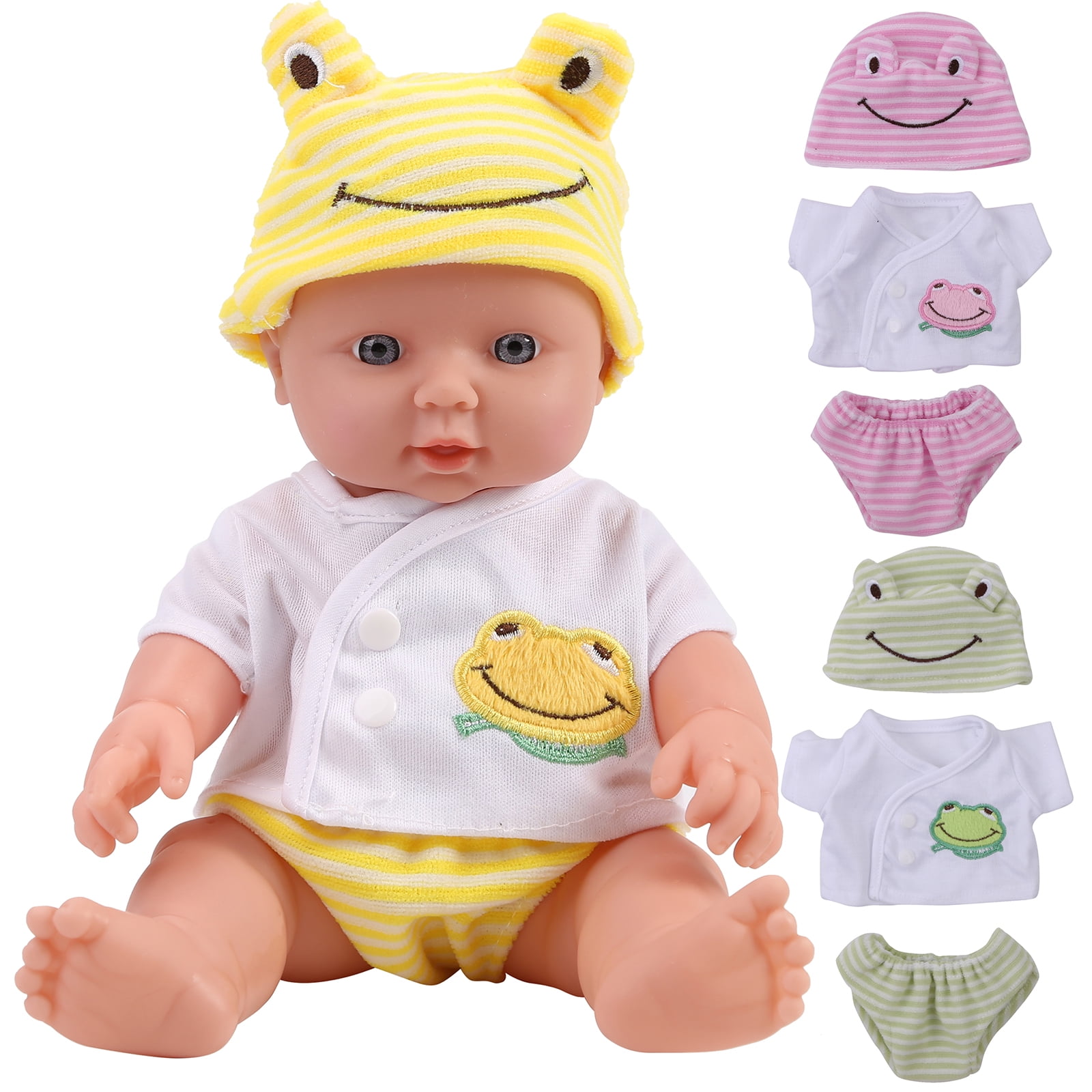 Jasmine Realistic Newborn Baby Doll, 12 inch Toddler Dolls That Look ...