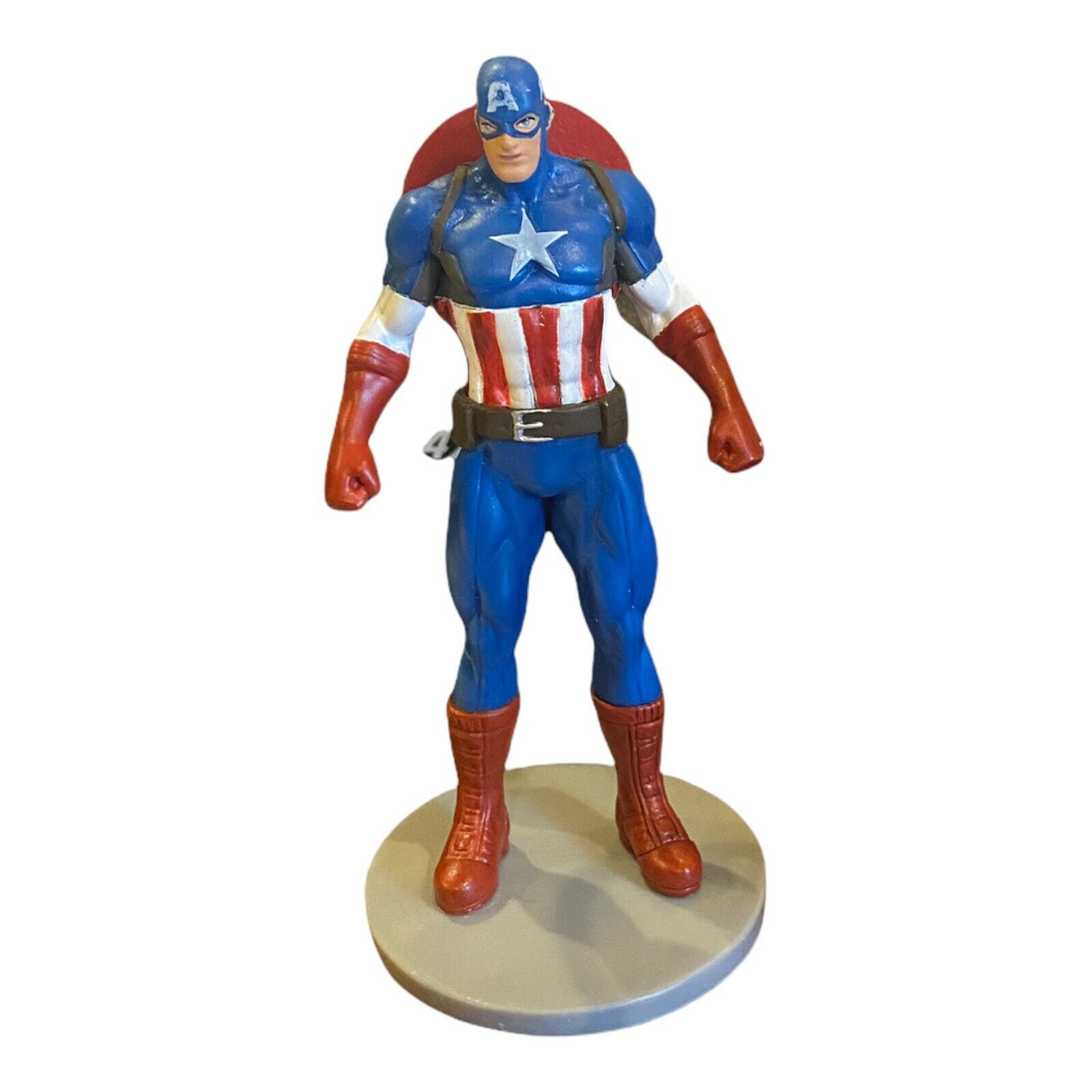 Captain America Marvel Avengers Cake Topper Figurine PVC Figure Holiday ...