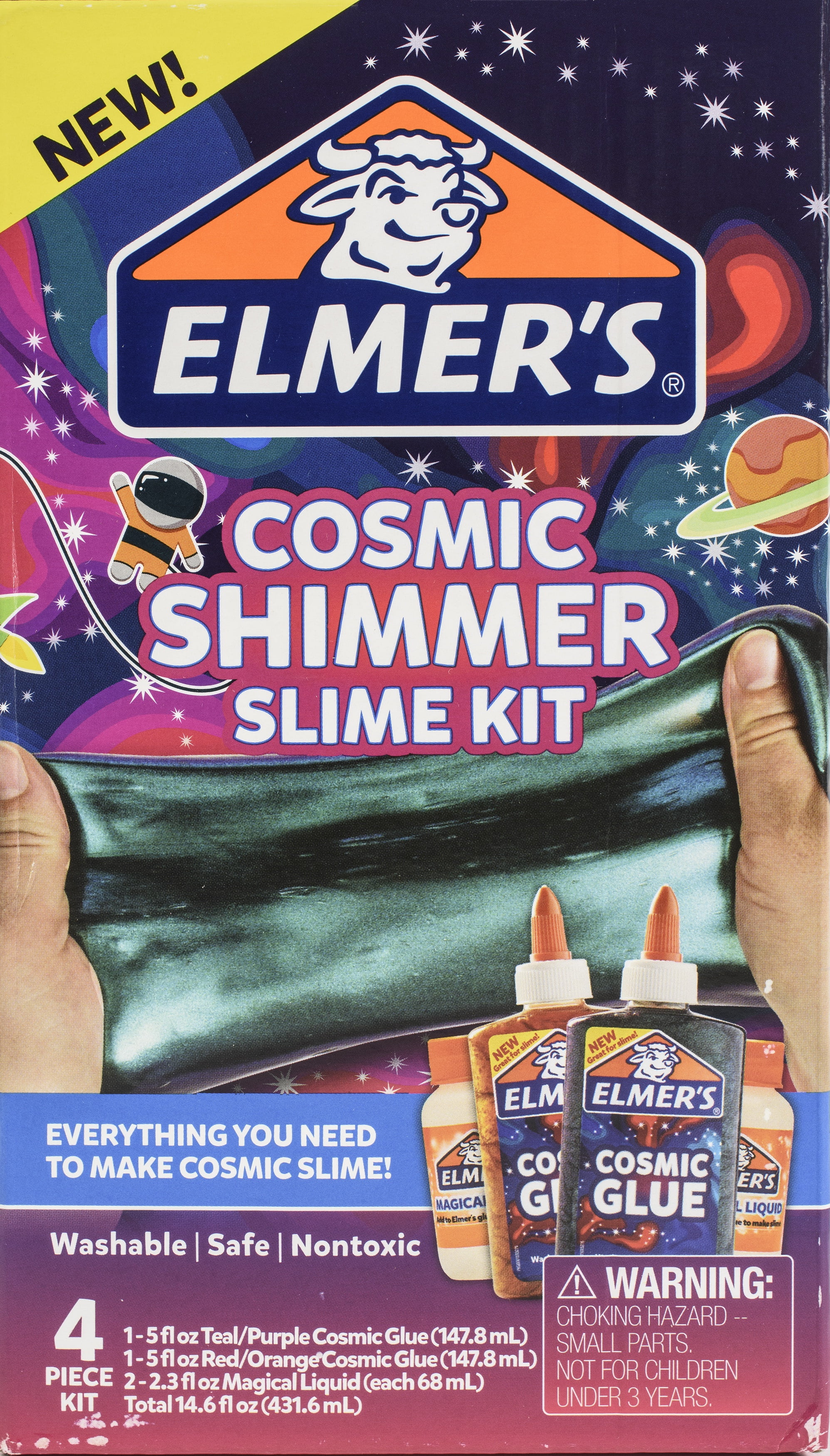 Elmer's All-In-One Slime Kit-Cosmic | Walmart Canada