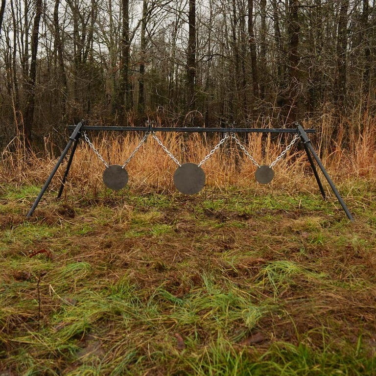 Rifle Rated Steel Targets AR500 Steel Shooting Targets 4-Pack - 1/2 ...