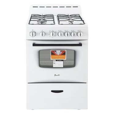Avanti GR2011CW 20 in. Gas Range - White - Walmart.com