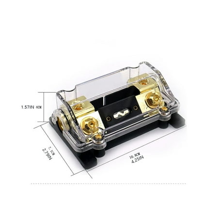 Professional LED Distribution Fuse Block Dustproof High-Definition ...