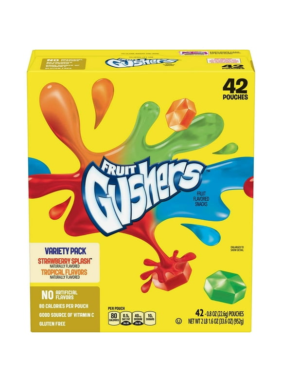 Gushers in Shop by Fruit Snacks Brand - Walmart.com