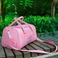 HEMOTON Girls Ballerina Ballet Slippers Dance Bag Ballet Duffle Bag ...