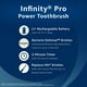 Equate Infinity Pro Rechargeable Toothbrush, Bacteria Defense Bristles ...