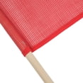Red Safety Flags for Trucks with Dowel, DOT Compliant - 18 Inch x 18 ...