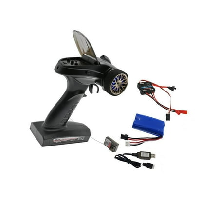 Xinxinyy 3CH Remote Control Receiver 40A ESC for MN RC Car Smooth and ...