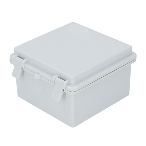Caja de conexiones impermeable IP67 con cubierta de bisagra Caja de proyectos eléctricos para ...
