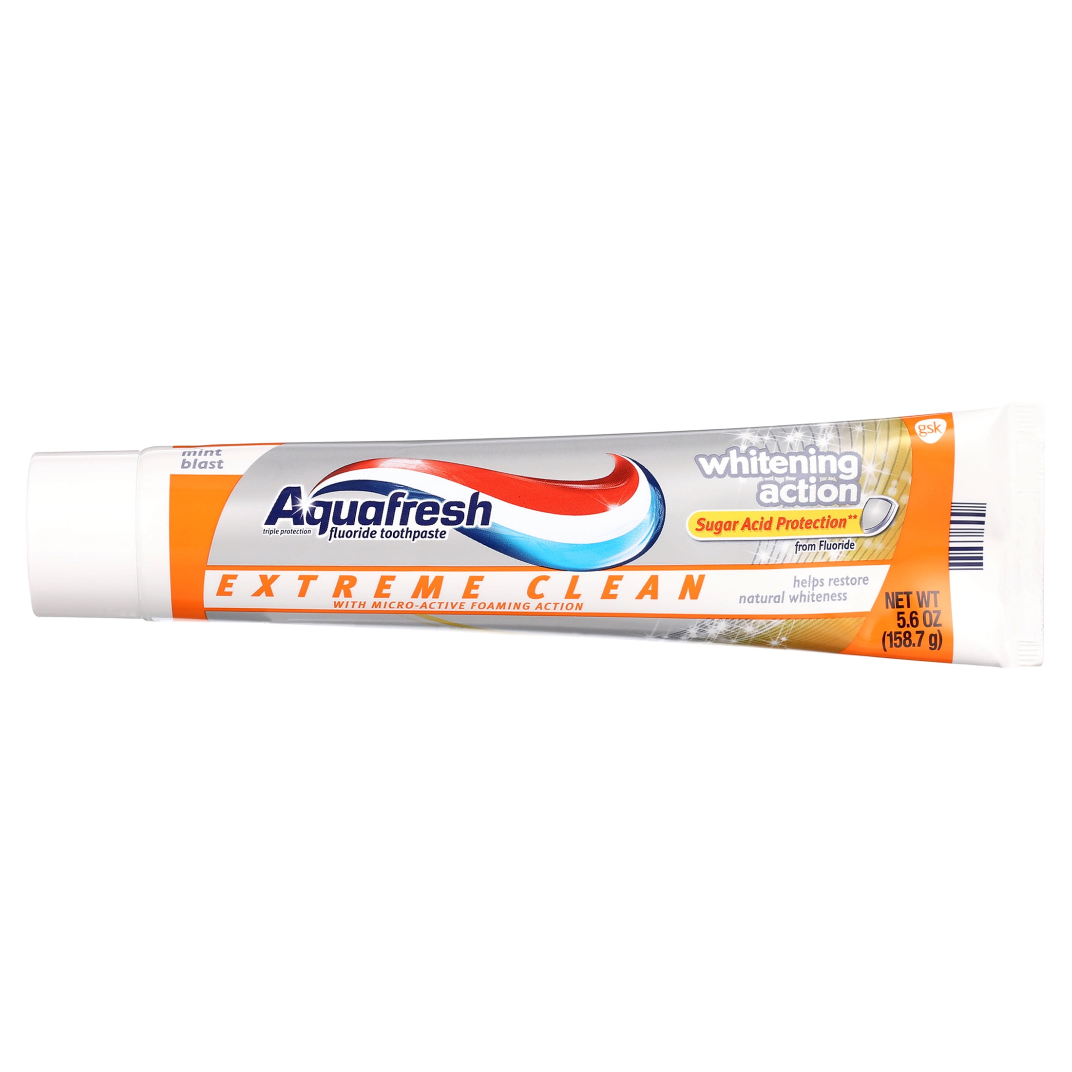 Aquafresh Toothpaste Foam