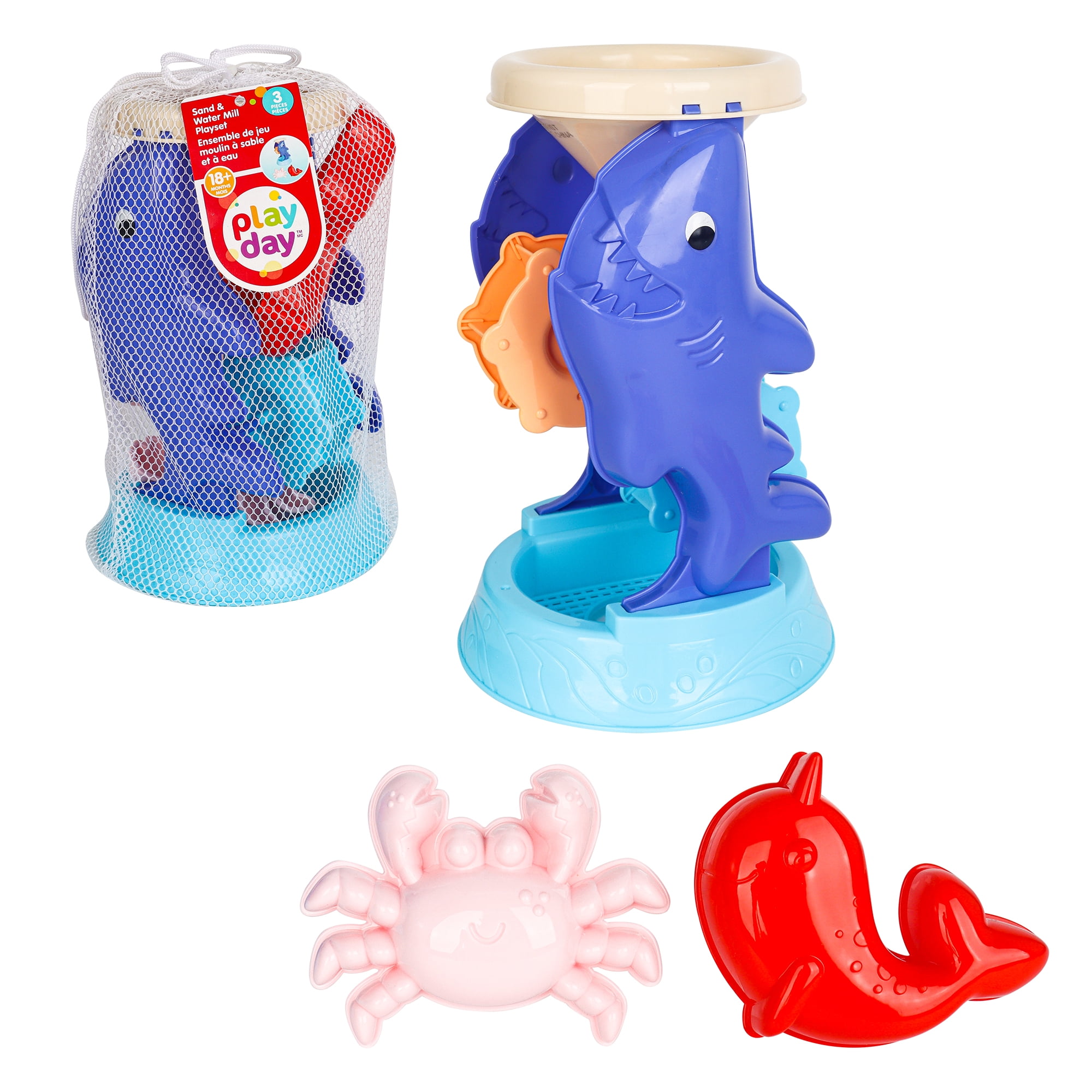 Click here for Play Day Pl Sand And Water Mill Playset (3pcs) pla... prices