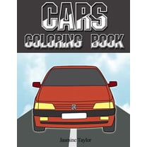 Cars Coloring Book, (Paperback) - Walmart.com