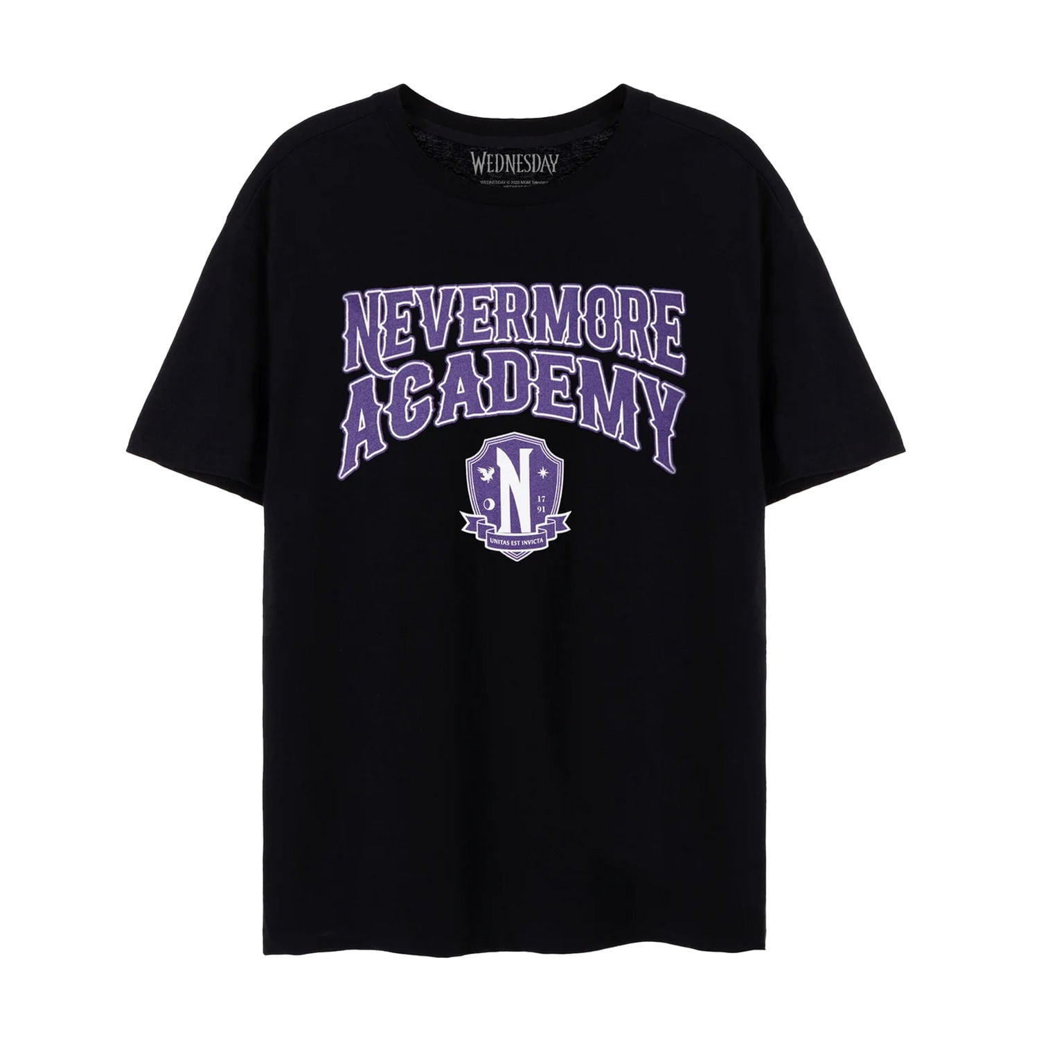 Click here for Wednesday Womens Nevermore Academy T-Shirt S prices