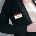 CCOCC 8 Pcs Magnetic Name Badge Labels ID Badge Holder Office Supplies ...