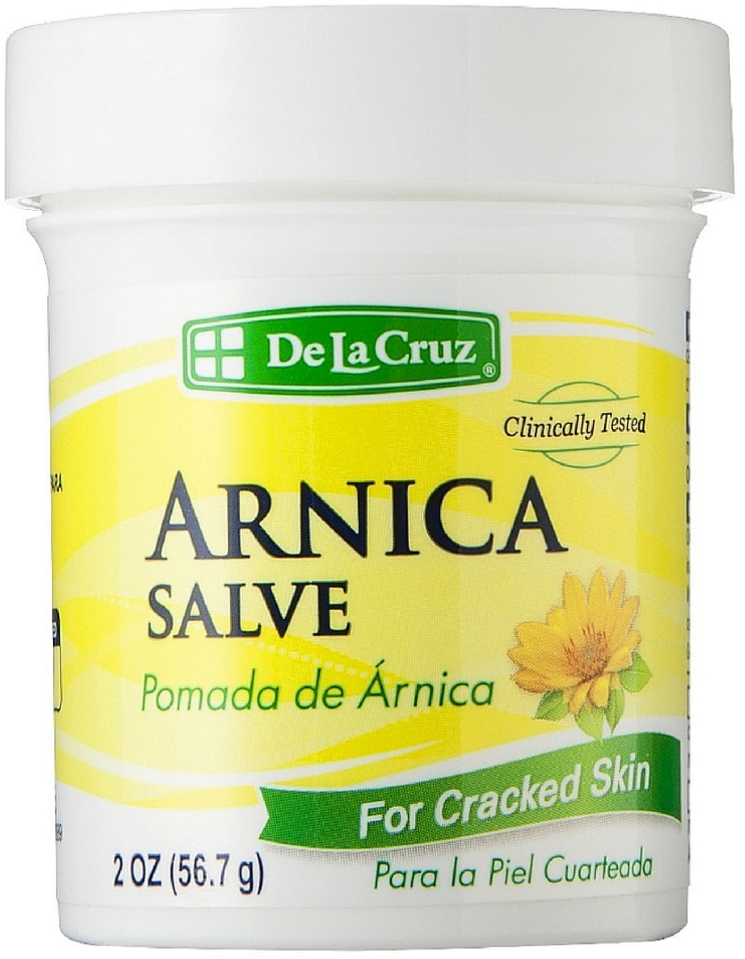 De La Cruz Pomada De Arnica Arnica Salve, 2 oz (Pack of 2) - Walmart.com