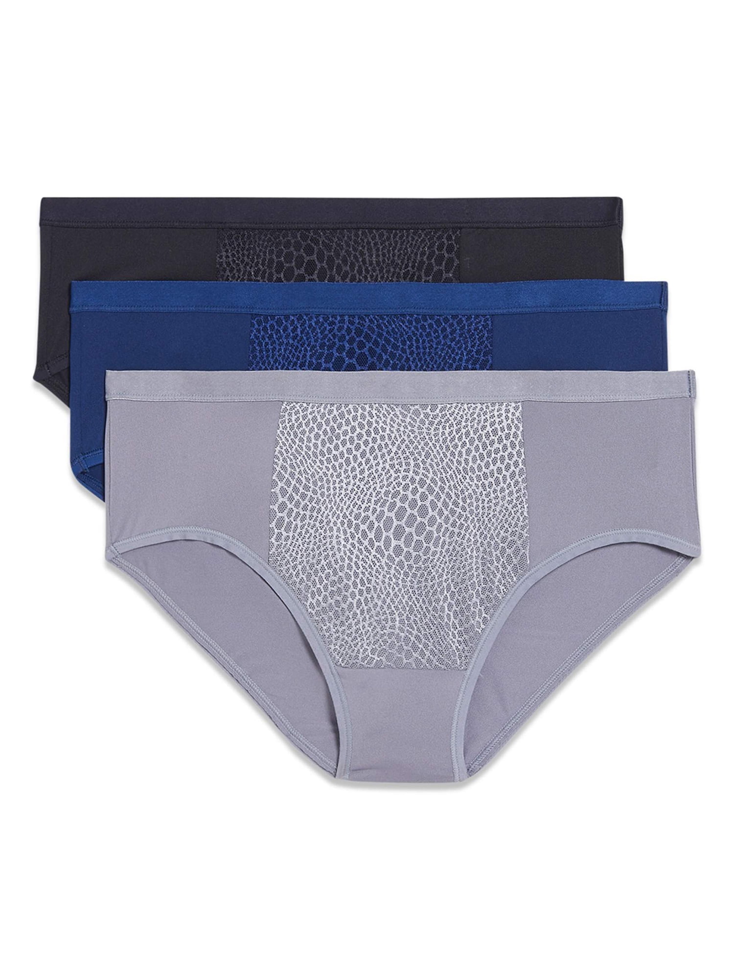 Blissful Benefits By Warners® Womens Tummy Smoothing Hipster 3 Pack