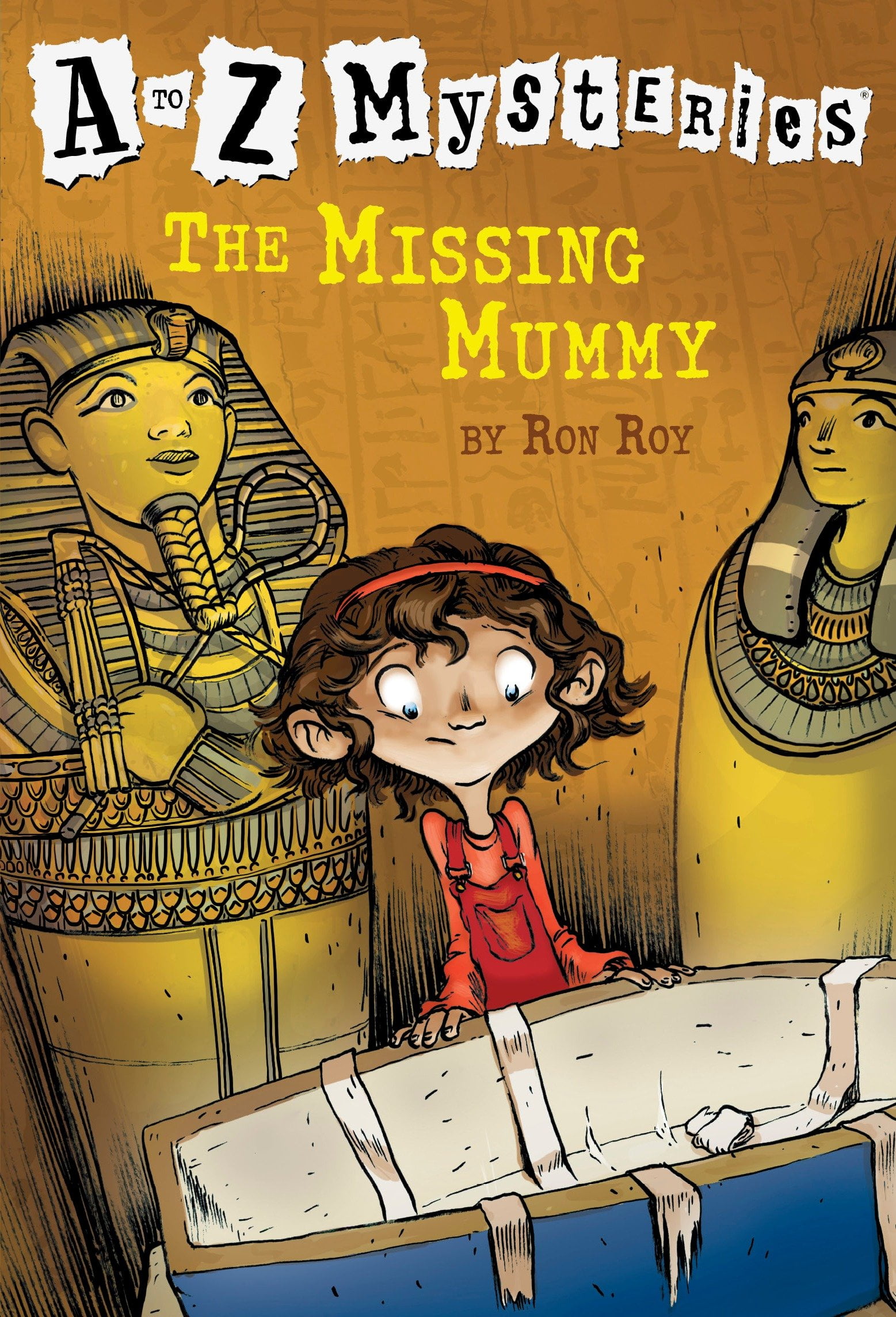 A to Z Mysteries: The Missing Mummy (Series #13) (Paperback) - Walmart ...
