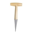 Masteelf 1Pack T-Handle Soil Digger Tool for Gardeners Gardening Hole ...