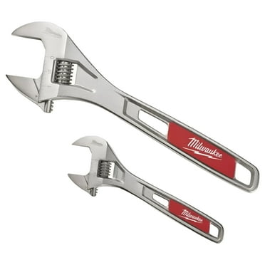 Dewalt DWHT75497 2 Pc. Dip Grip Adjustable Wrench, Yellow - Walmart.com