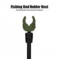 4pcs Carp Fishing Rod Rest Gel Rod Butt Rest Grips Fishing Rod Holder ...