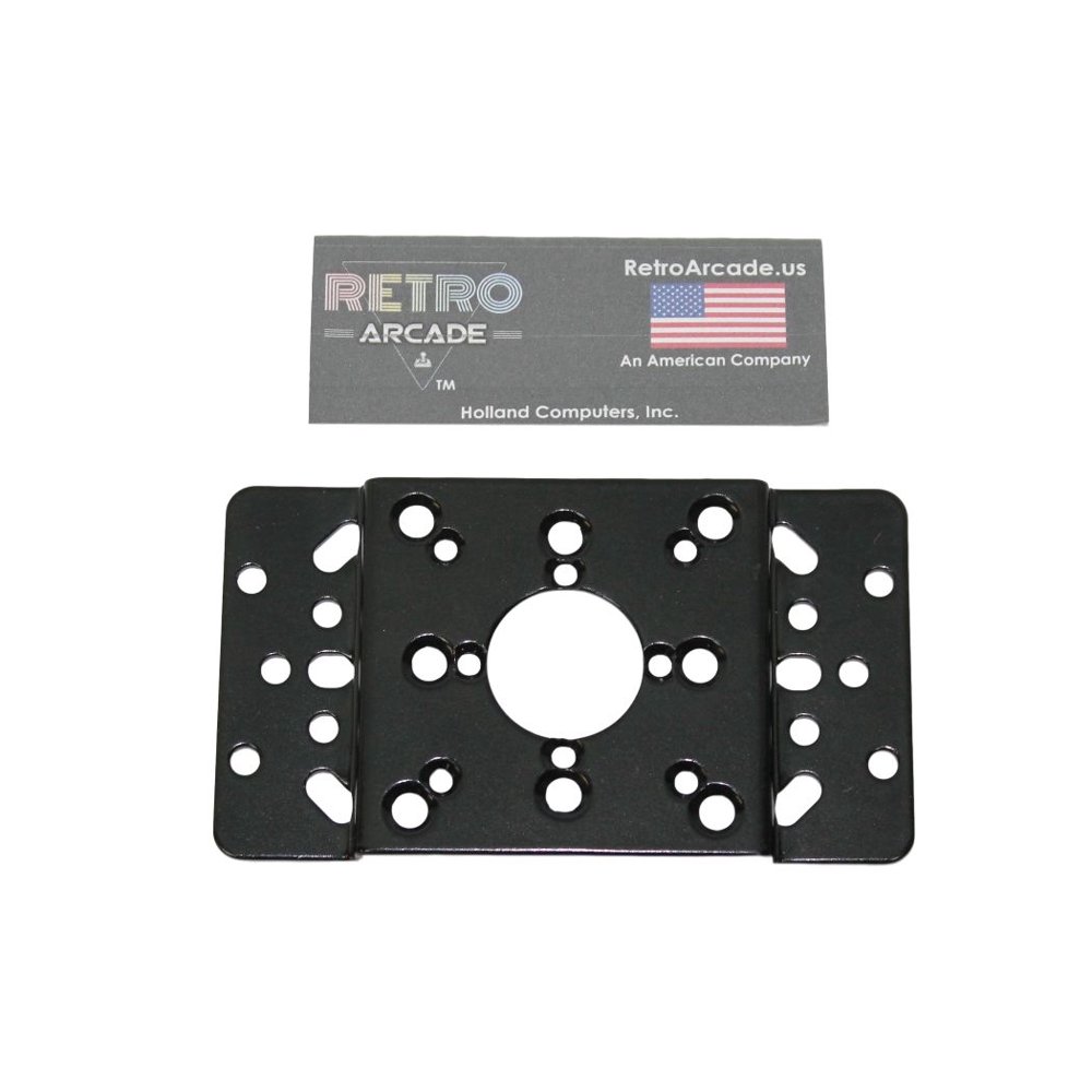 Universal Arcade Joystick Adapter Plate for Mag Stik and Mag Stik Plus ...