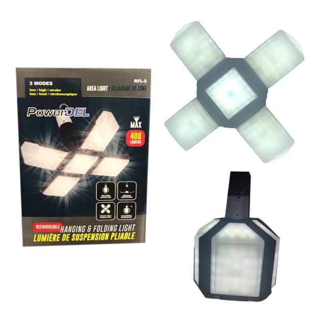 Click here for Generic Rfl-5 - Hanging And Folding Light 400lumen... prices