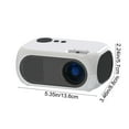 Mini Projector, Kadlawus Mini Projector, Portable LED High Definition ...