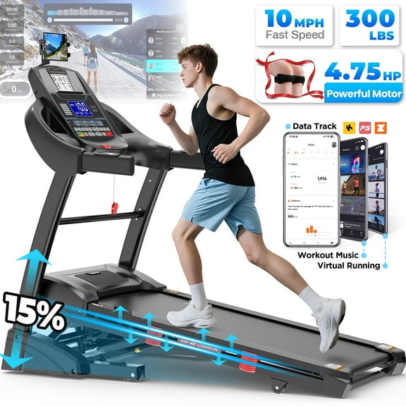 NordicTrack T Series 10 Treadmill: 10" HD Touchscreen, 0-12% Incline, 0 ...