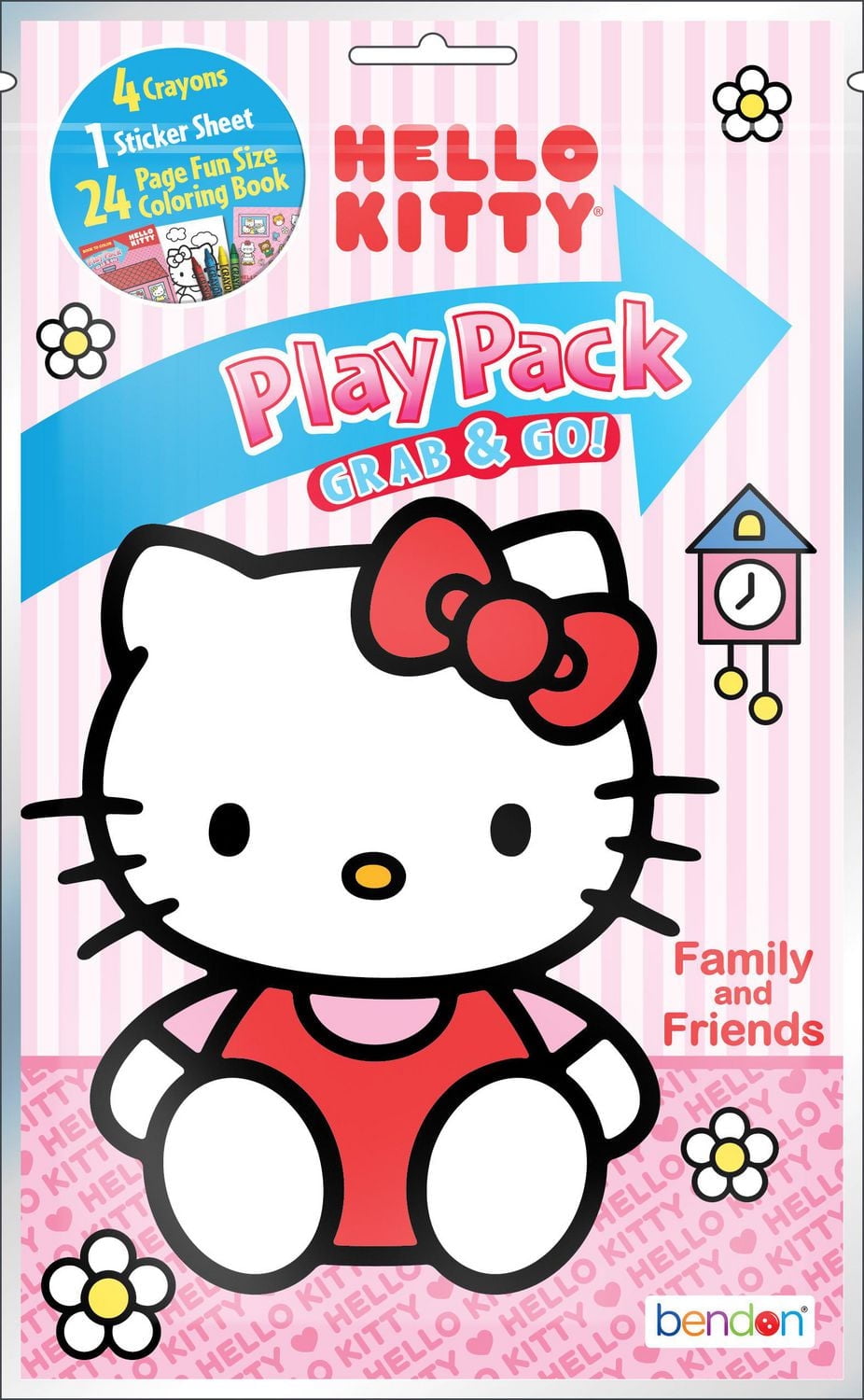 Hello Kitty Grab & Go Play Pack, Hello Kitty Play Pack - Walmart.ca