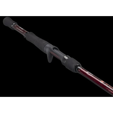 Lew's KVD Series All Purpose Casting Fishing Rod, 7-Foot Rod, Black/Red ...