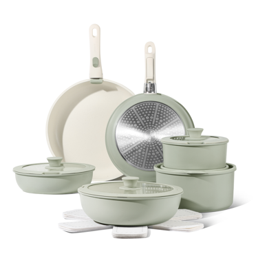 Mainstays Non-Stick 7 Piece Cookware Set - Walmart.com