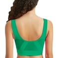 Bobogojp Womens Wireless Bras Push Up No Underwire Supportive Bra Plus Size Seamless Comfortable
