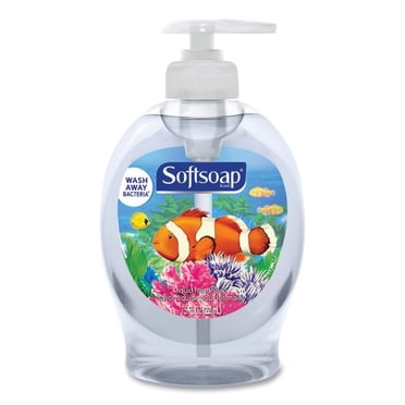 Softsoap Liquid Hand Soap, Aquarium Series - 7.5 fluid ounces (6 Pack ...