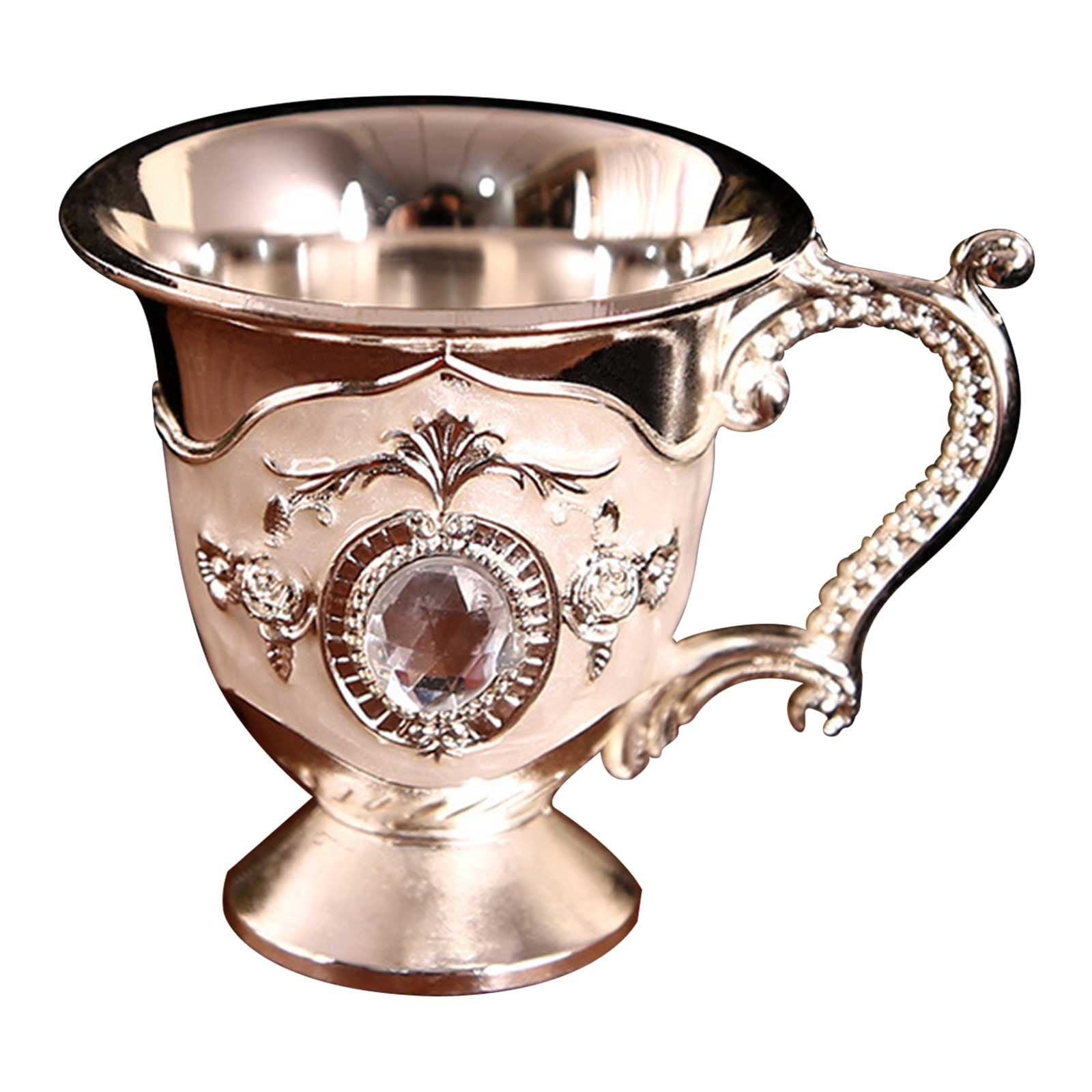 Click here for Unbranded Metal Wine Glass Household Metal White W... prices